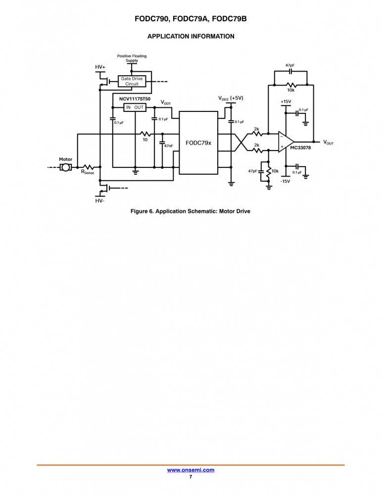 FODC790 datasheet page 7