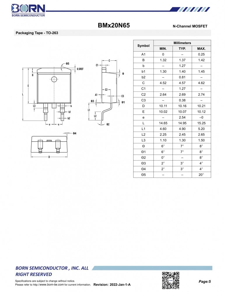 BMF20N65G datasheet page 5