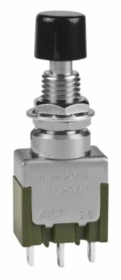 Bushing Mount Miniature Pushbutton for sale