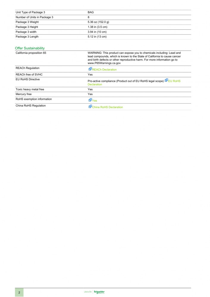 TM1STNTCSN62015 technical document page 2