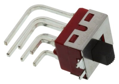 E-Switch 500SDP3S1M6QEA Slide Switch