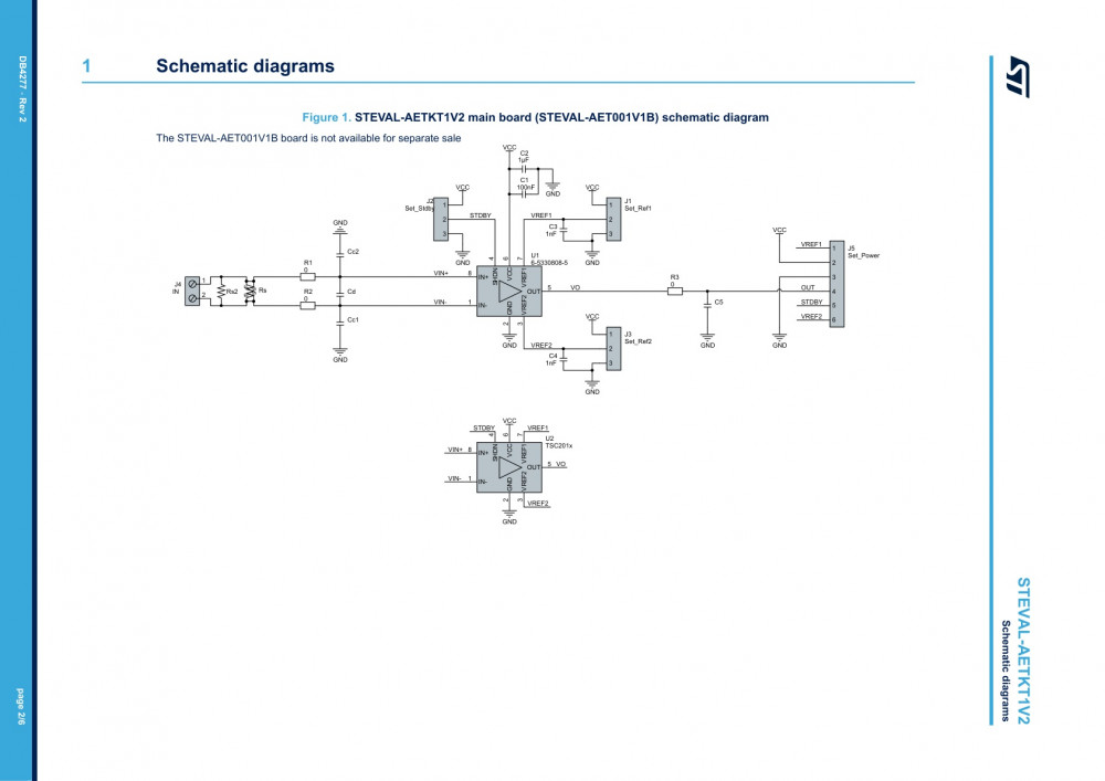 STEVAL-AETKT1V2 technical document page 2