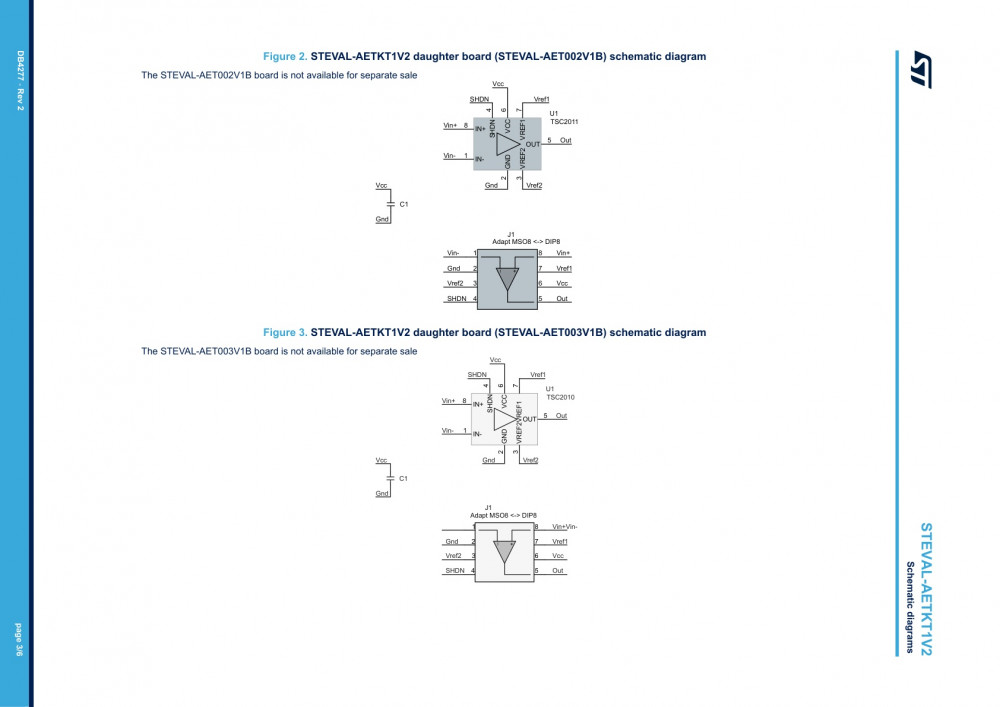 STEVAL-AETKT1V2 technical document page 3
