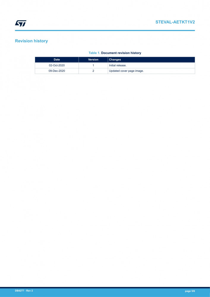 STEVAL-AETKT1V2 technical document page 5