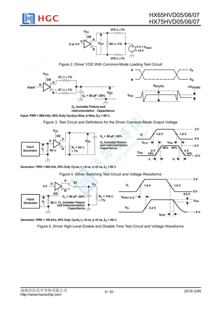 HX65HVD07 datasheet page 8