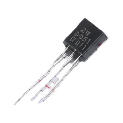 LGE 2N3904 Single Bipolar Transistor