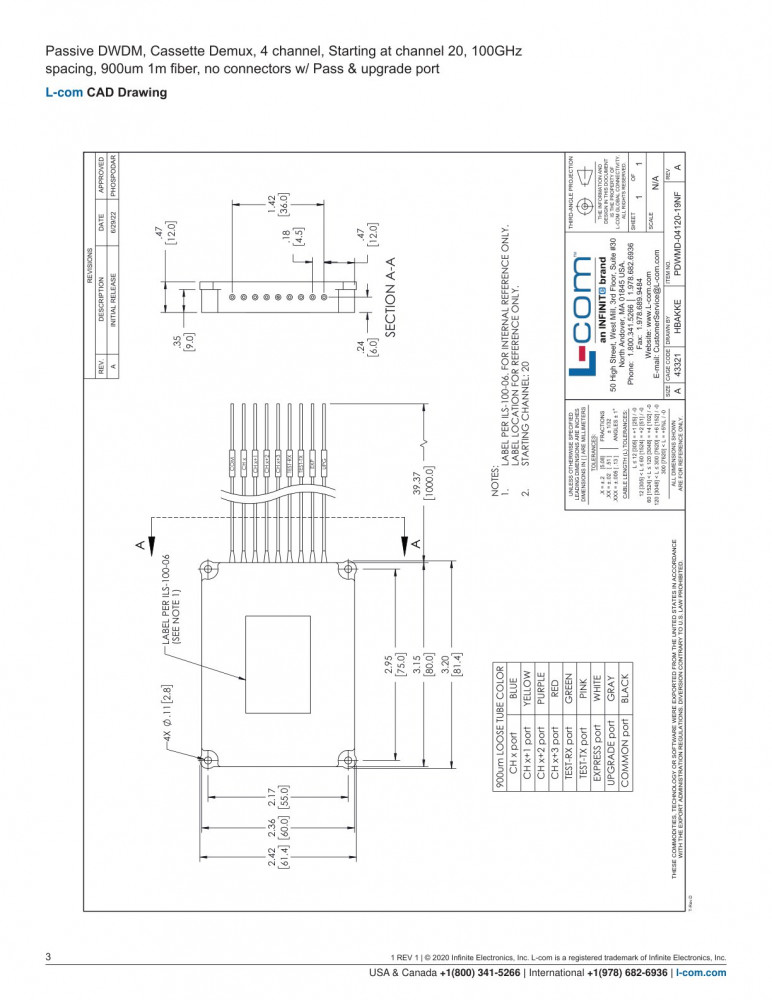 PDWMD-04120-19NF technical document page 3