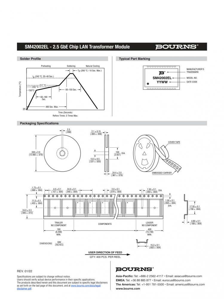 SM42002EL technical document page 2
