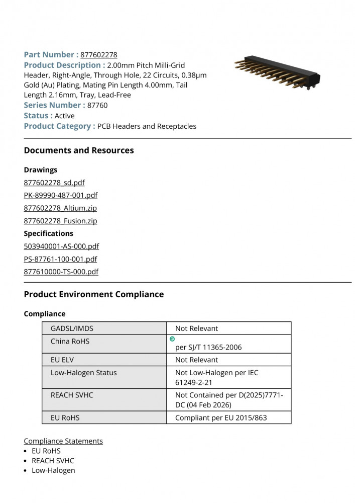 877602278 technical document page 1