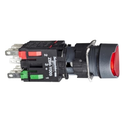 Schneider XB6AW4B1B Pushbutton Switch