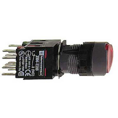 Schneider XB6AW4B5B Pushbutton Switch for sale