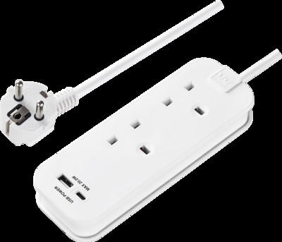 Mode 2, 3m Charging Cable, 3 Pin Plug to Type 2 for sale