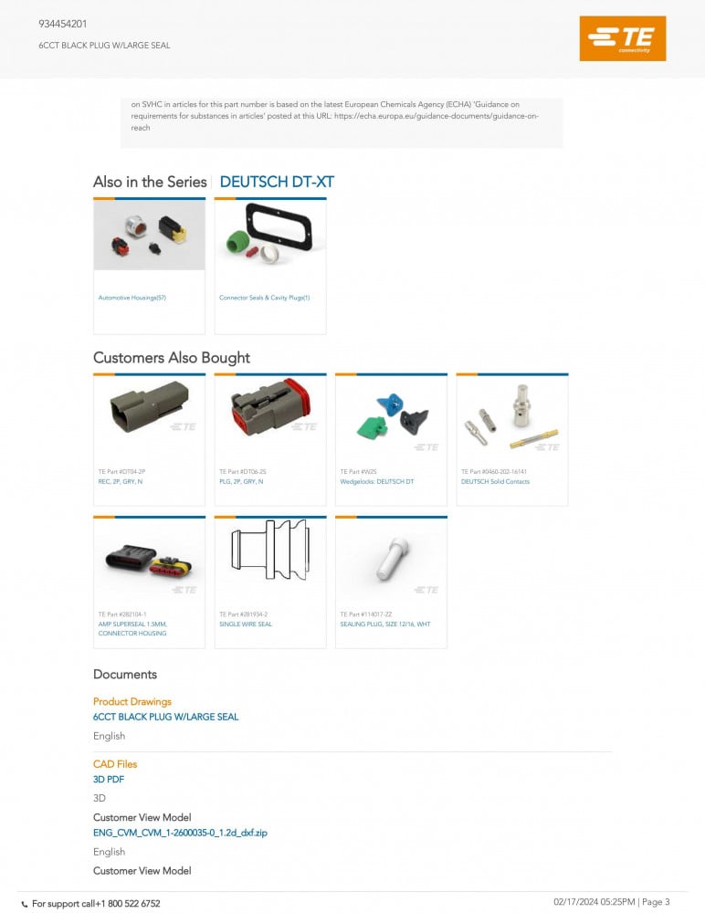934454201 technical document page 3