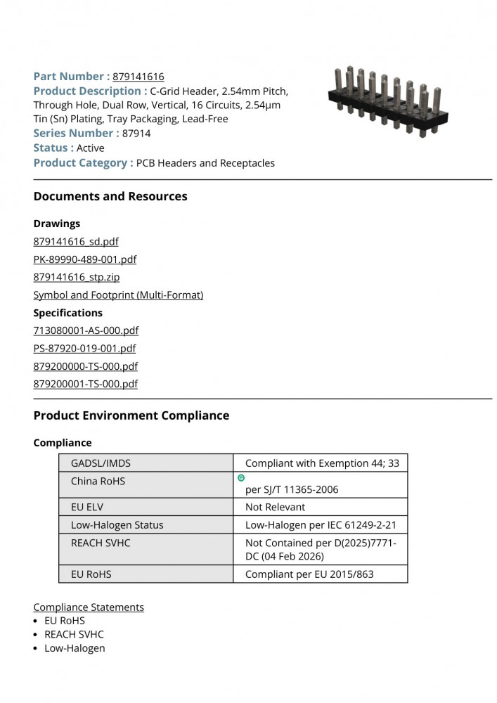 879141616 technical document page 1