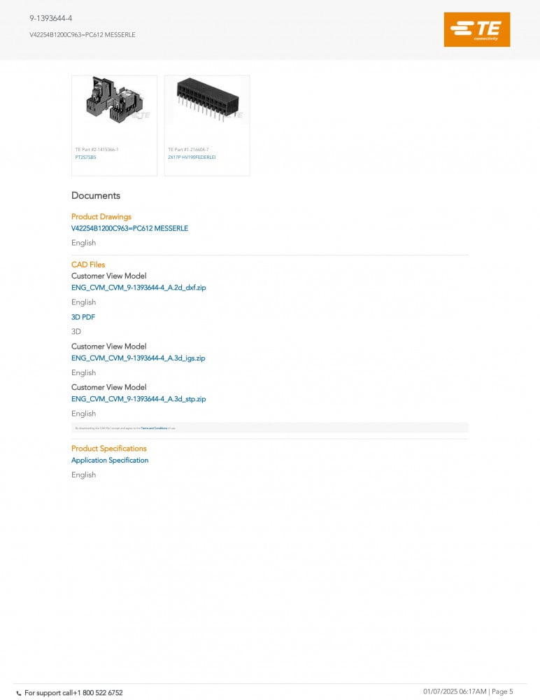 9-1393644-4 technical document page 5