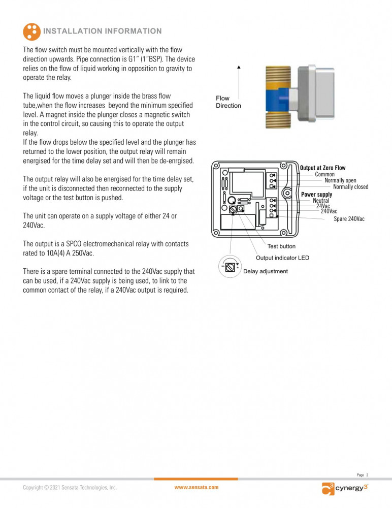 FSV10AR06 technical document page 2