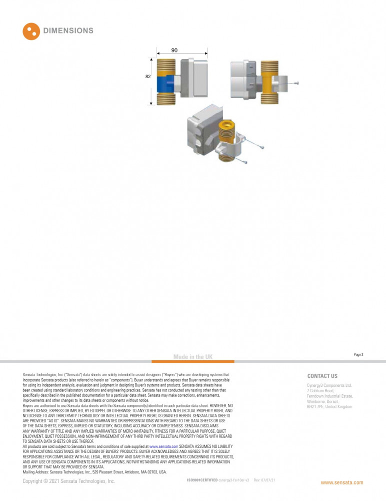 FSV10AR06 technical document page 3