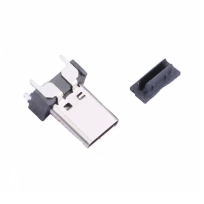Korean Hroparts Elec TYPE-C-31-E-13 USB Connector Assembly