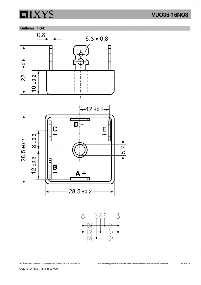 VUO36-16NO8 datasheet page 4