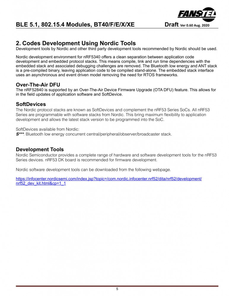 EV-BT40E technical document page 5