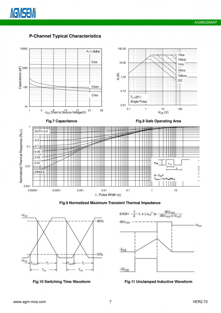 AGM628MAP technical document page 7