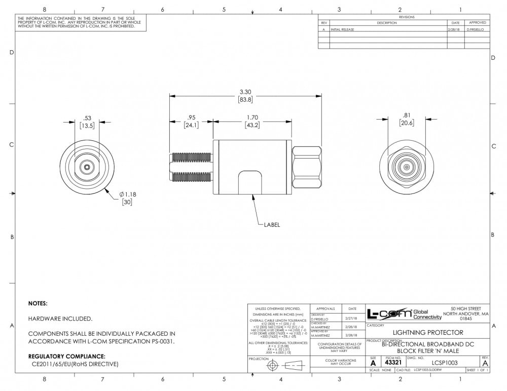 LCSP1003 technical document preview