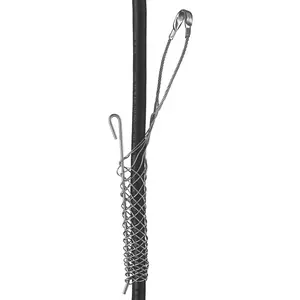 Support Grips, Offset Eye, Rod Closing, Tin-Coated Bronze, 0.50-0.62