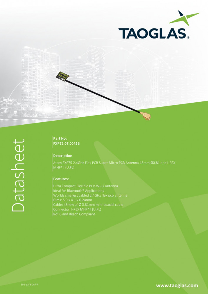 FXP75.07.0045B datasheet page 1
