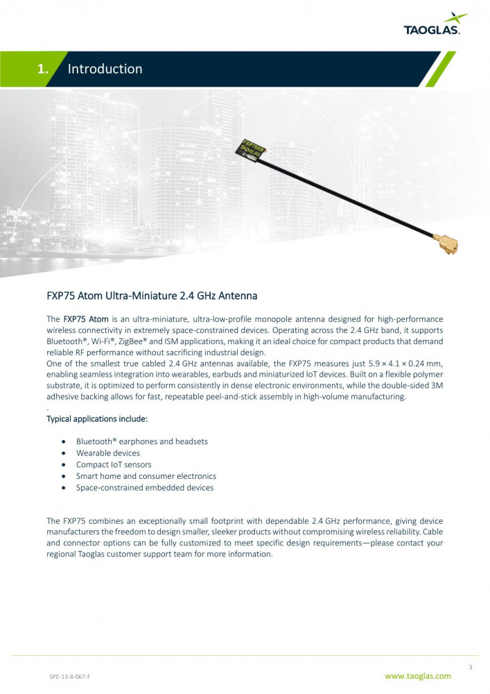 FXP75.07.0045B datasheet page 3
