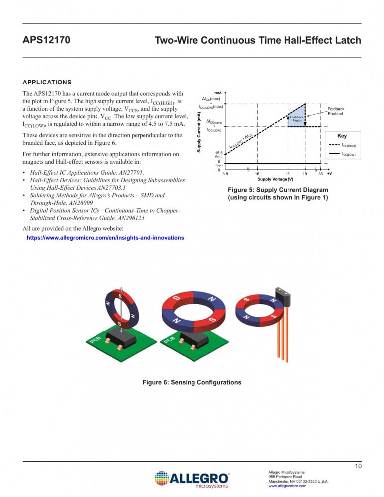 APS12170 datasheet page 10