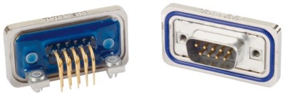 IP67 D-SUB • 9-pos. • Plug • Solder cup