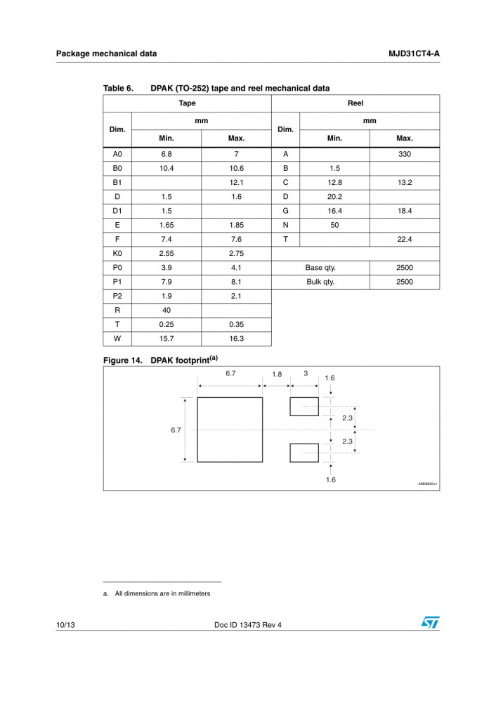MJD31CT4-A datasheet page 10