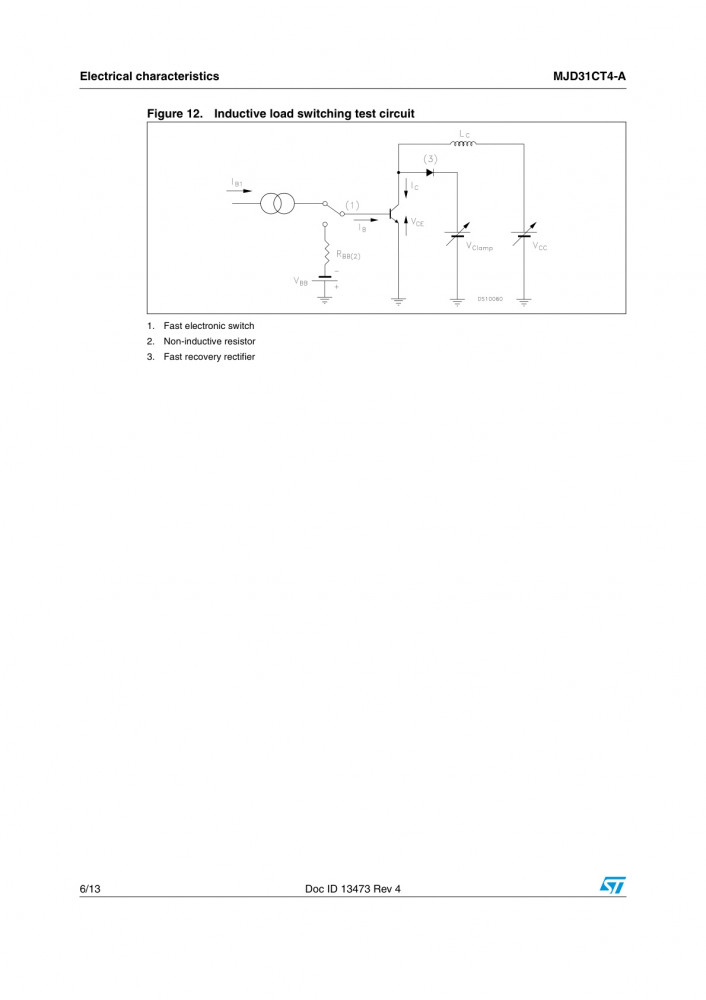 MJD31CT4-A datasheet page 6