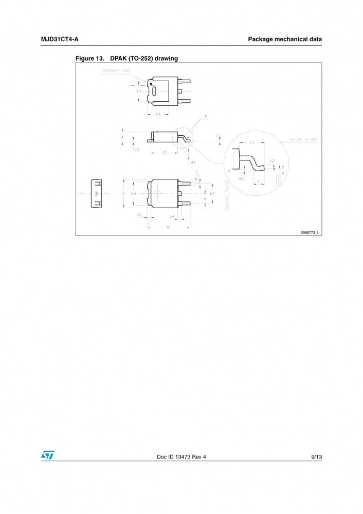 MJD31CT4-A datasheet page 9