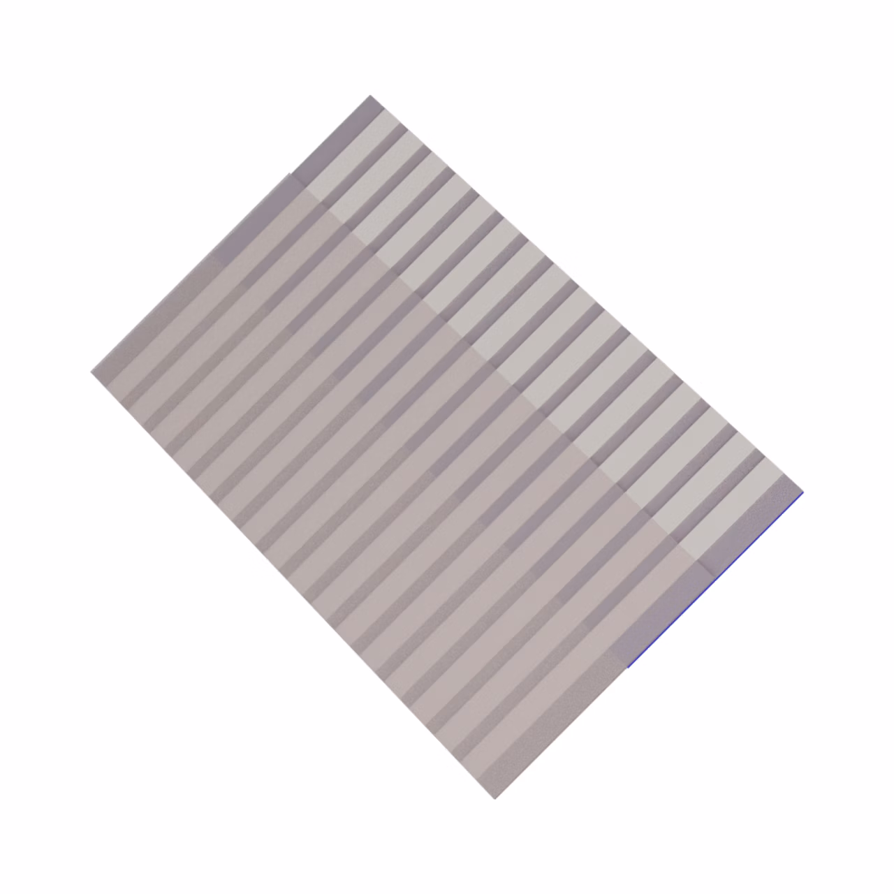 1.25mm Pitch Premo-Flex FFC Jumper, Opposite Side Contacts (Type D), 102.00mm Cable Length, Tin (Sn) Plating, 16 Circuits for sale