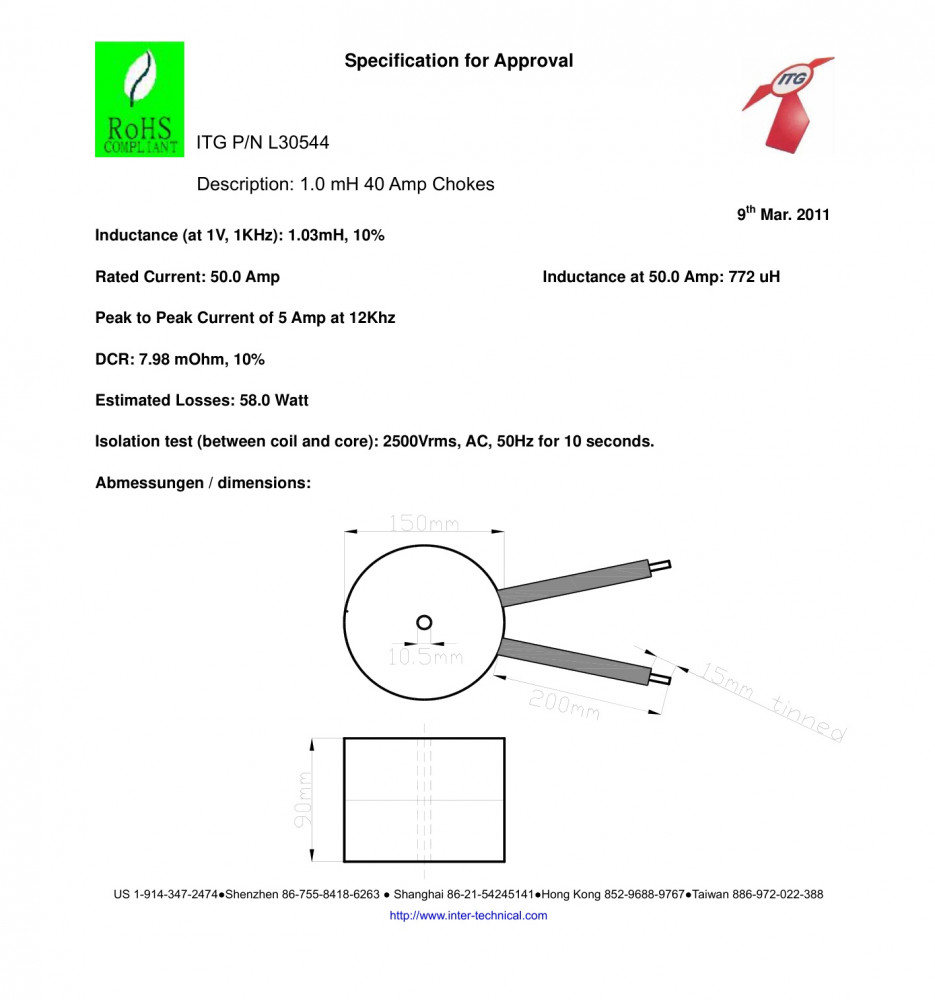 L30544 technical document page