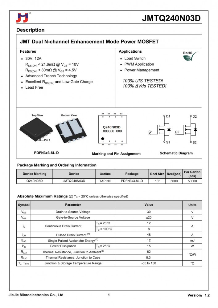 Technical document page 1