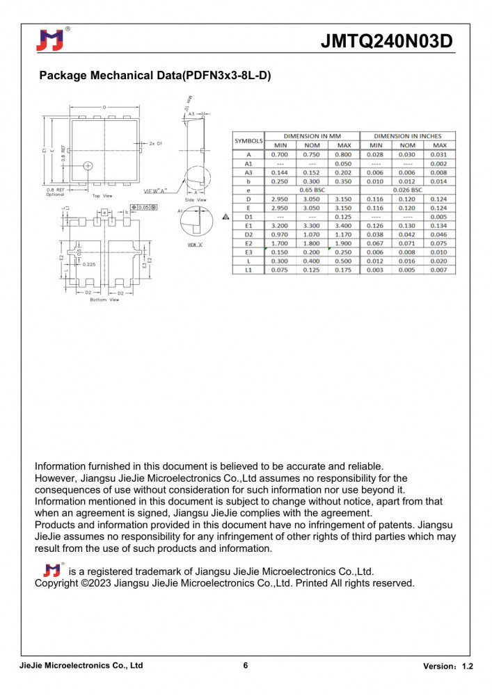 Technical document page 6