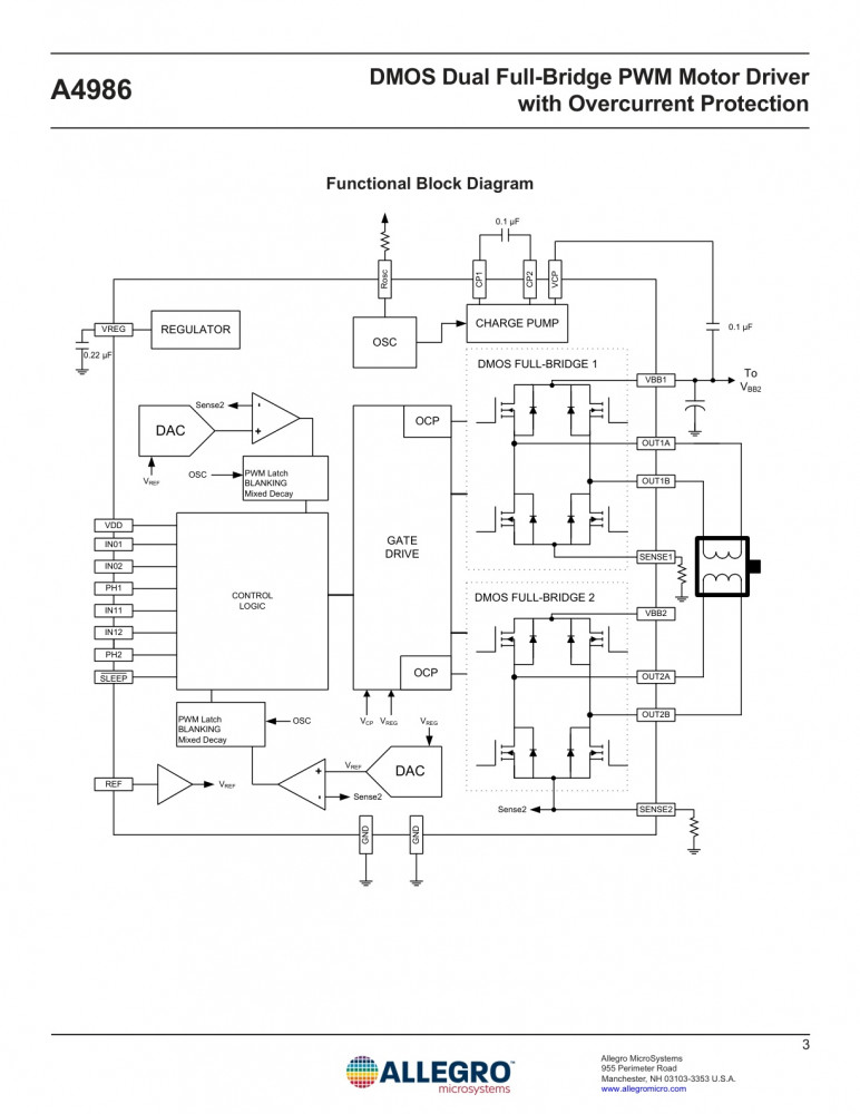 A4986 datasheet page 3