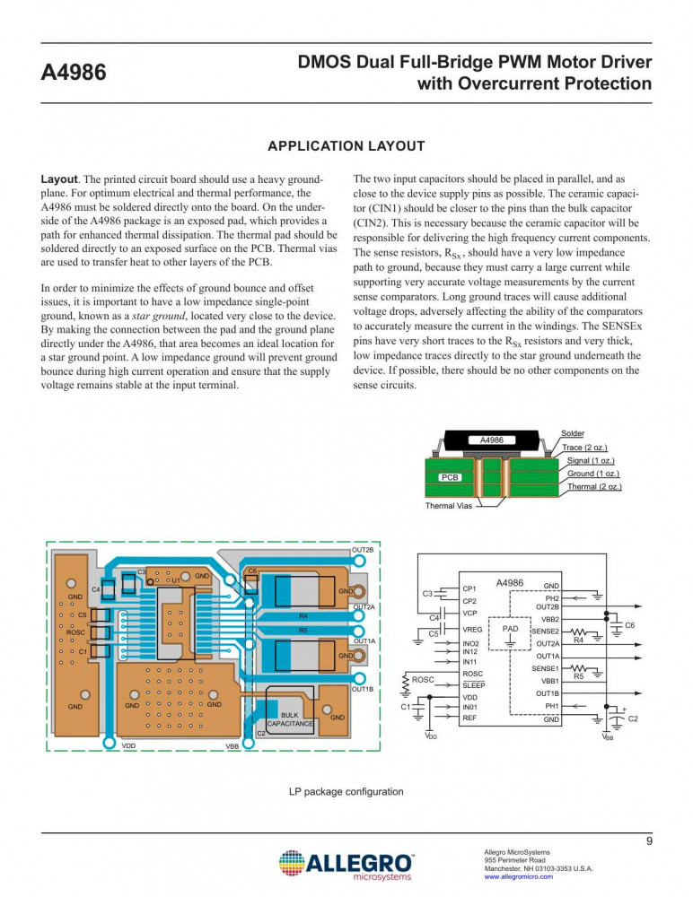 A4986 datasheet page 9