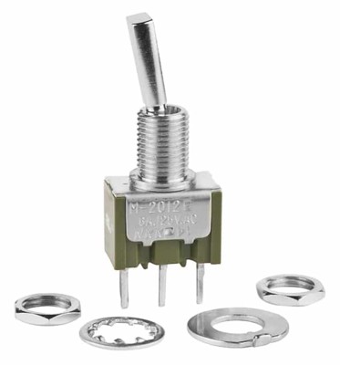 Angle PC Mount Miniature Toggle