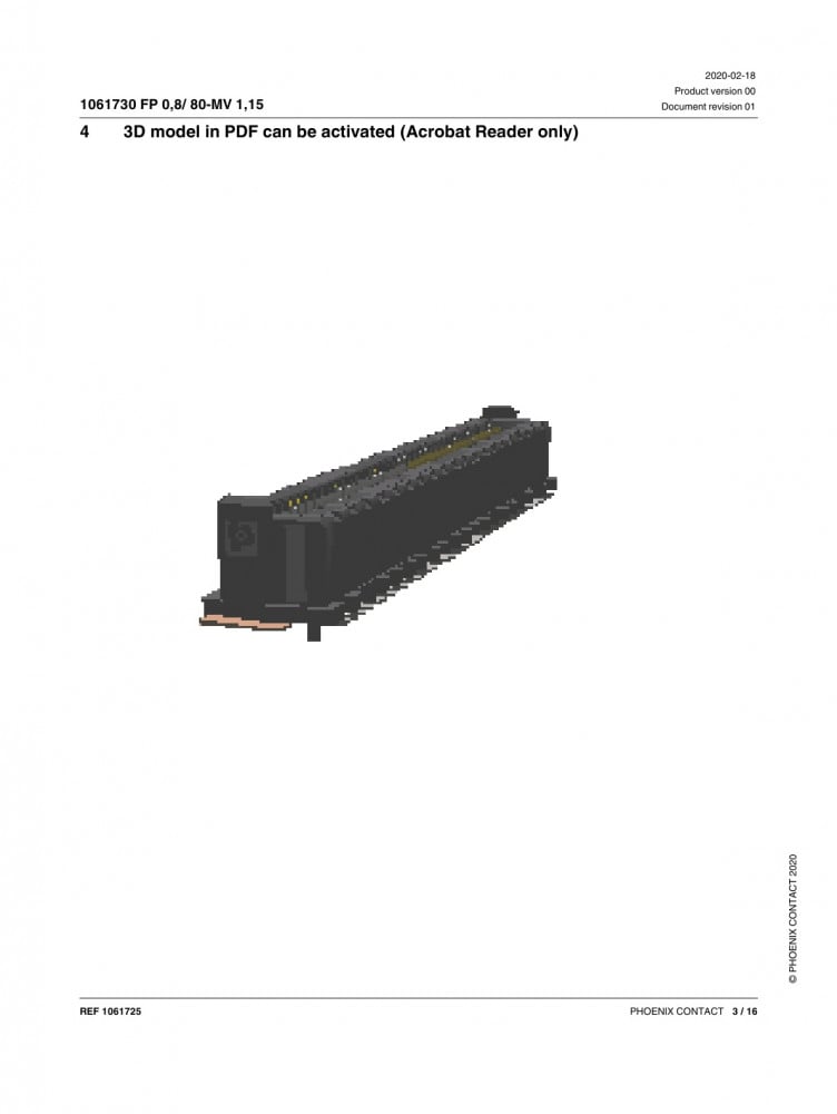 Phoenix Contact 1061730 technical document page 3