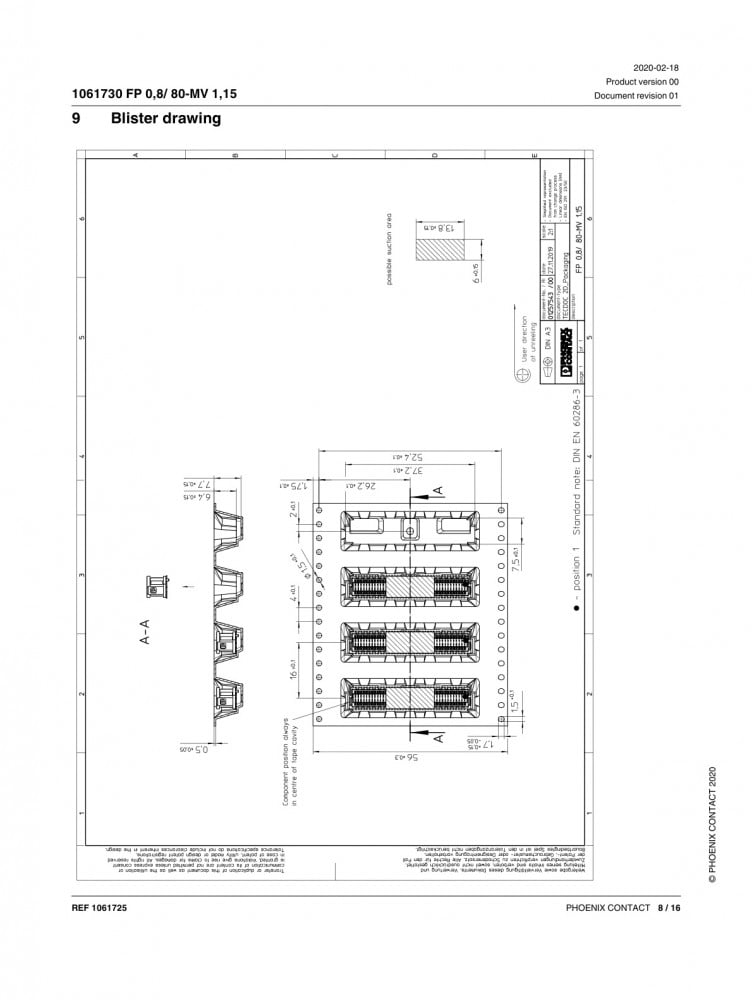 Phoenix Contact 1061730 technical document page 8
