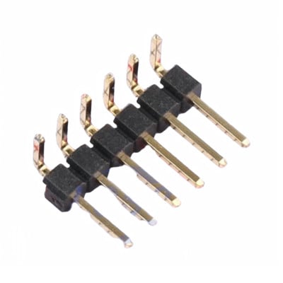 CJT(Changjiang Connectors) A2547WR-6P Male Header Pins