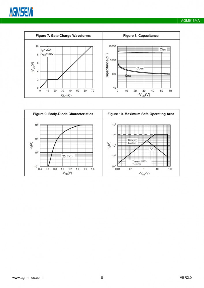 AGM618MA datasheet page 8