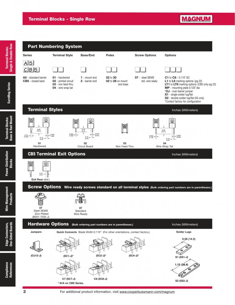 EATON Euro-Mag catalog page 6