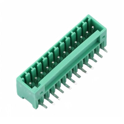 MAX MX2EDGRM-5.08-12P-GN01-Cu-A PCB Header & Plug Socket