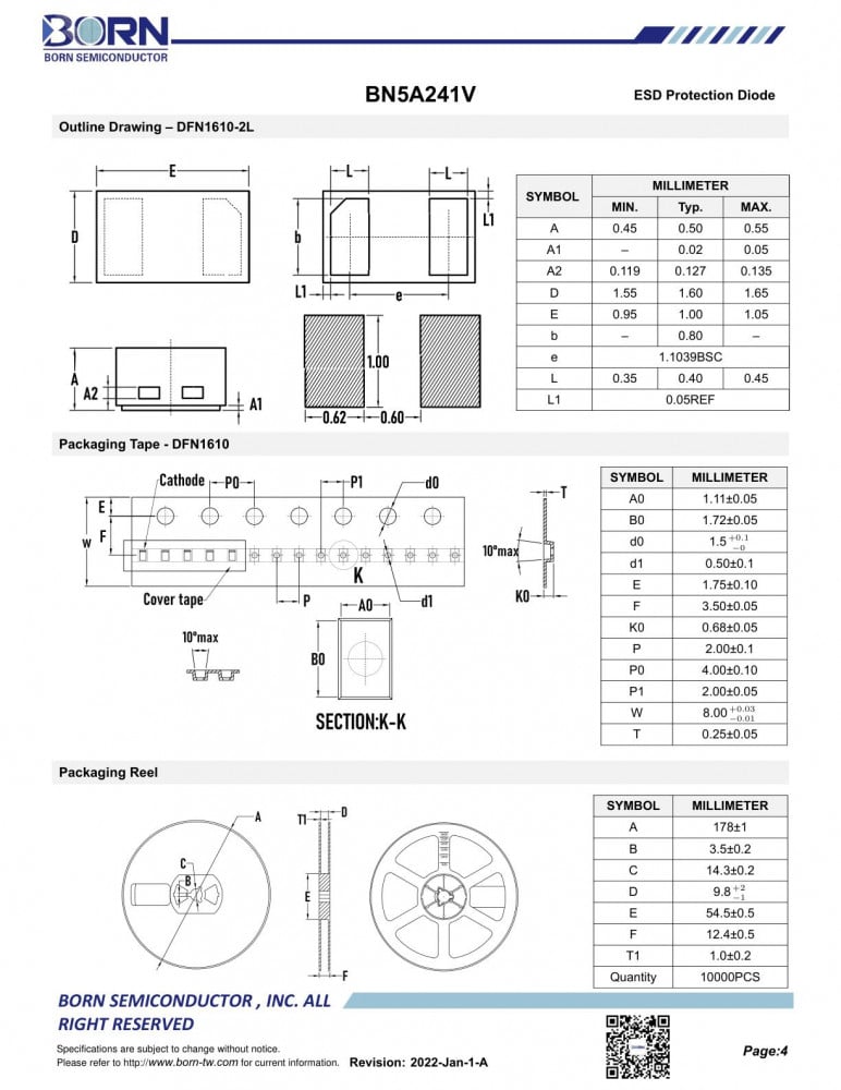 BN5A241V datasheet page 4