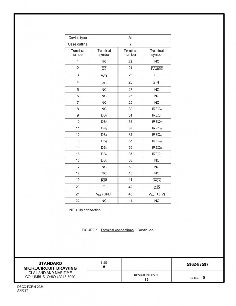 9519A-1PC technical document page 10