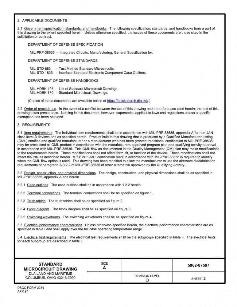 9519A-1PC technical document page 4